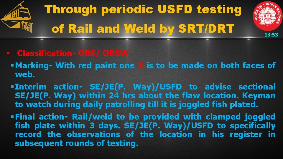 Topic 25 2 Action to be taken after