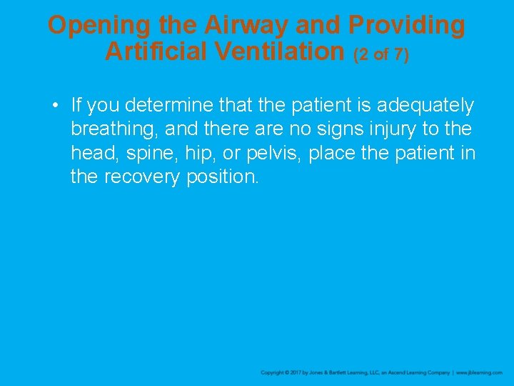 Chapter 13 BLS Resuscitation Introduction The principles of