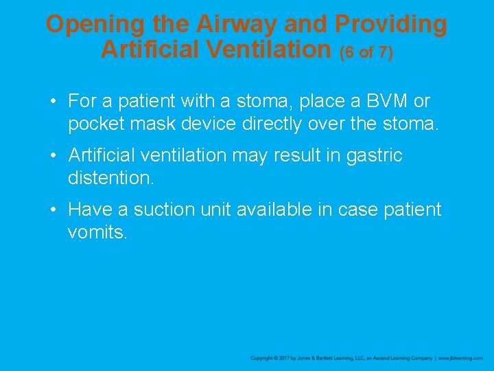 Chapter 13 BLS Resuscitation Introduction The principles of