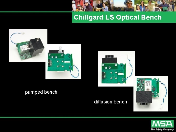Chillgard L Series Refrigerant Monitors EVERY LIFE HAS