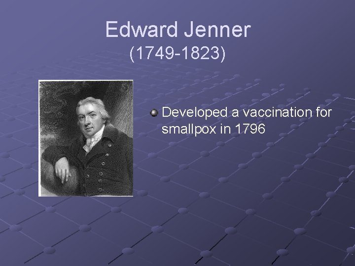 Historical Contributions Men and Women who made these
