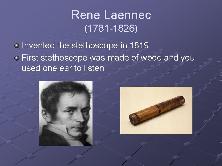 Historical Contributions Men and Women who made these