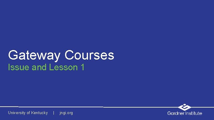 Redesigning Foundational Experiences for More Equitable FirstYear Student