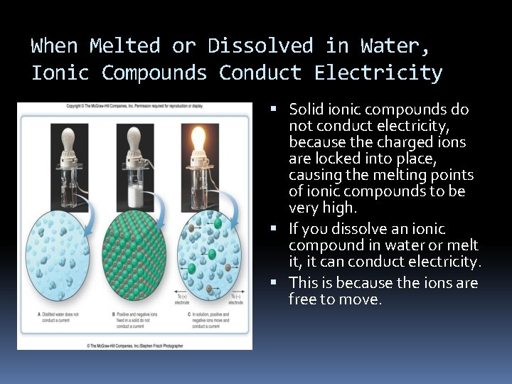 Section 2 Ionic and Covalent Bonds CHAPTER 4