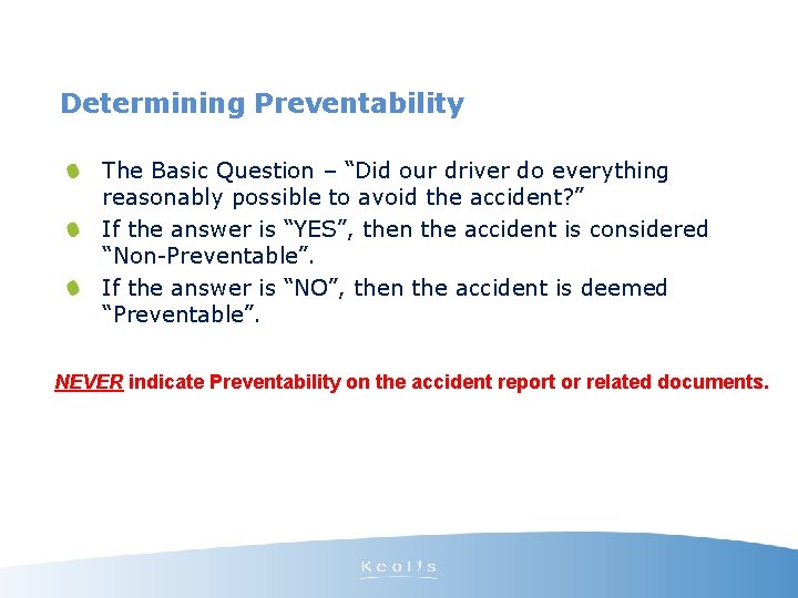 Fundamentals of Accident Investigation Nelson Teran Regional Safety