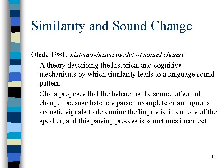 The Acoustic and VisualPhonetic Basis of Place of