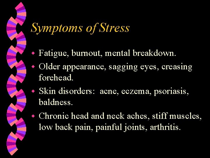 STRESS BHARGAV MEHTA MSC NURSING WHAT IS STRESS