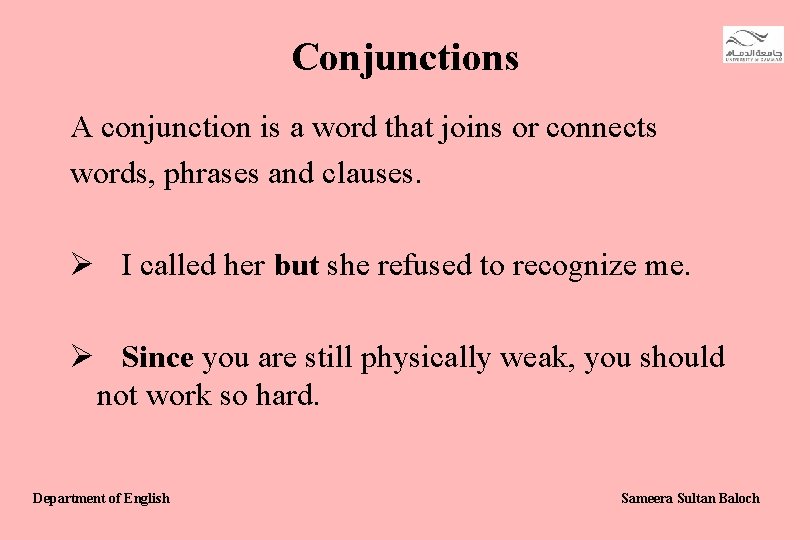 Grammar 1 Objectives v Giving students an overview