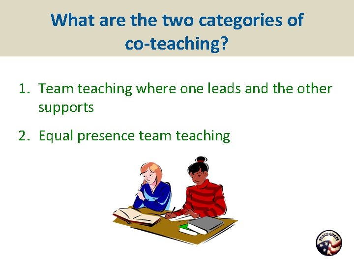 CoTeaching CoPlanning and Co Adjusting Global Education Training