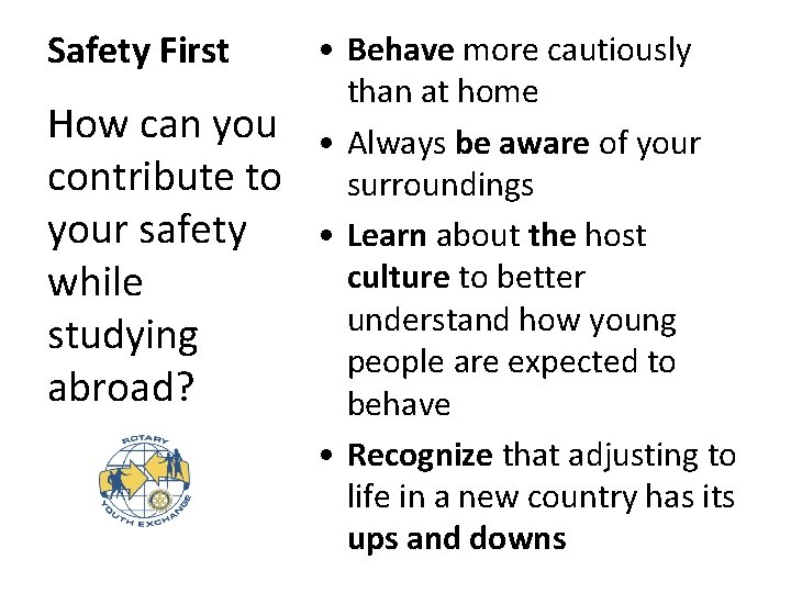 Safety First Rotarys Youth Protection Program Inbound Presentation