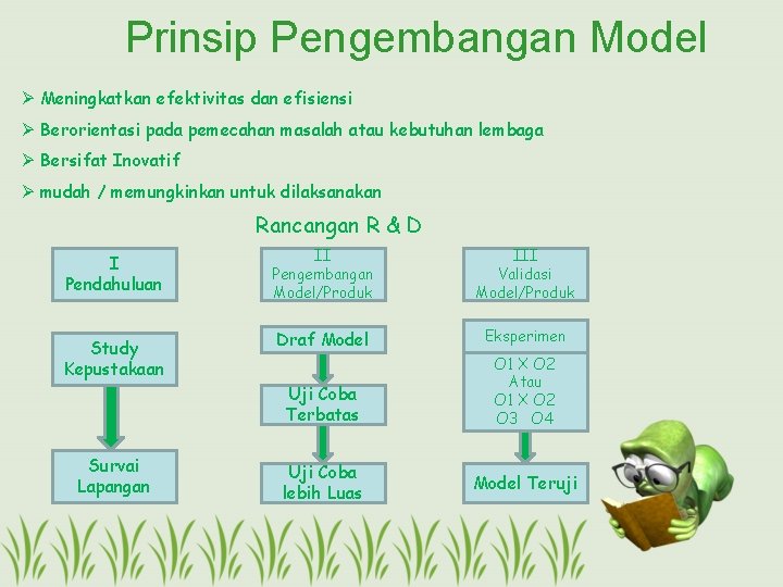 Penelitian Pengembangan Research Development Dr M T Natalis