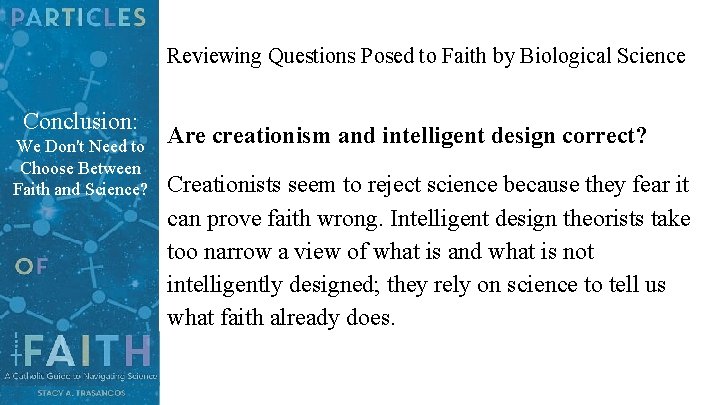 Conclusion We Dont Need to Choose Between Faith