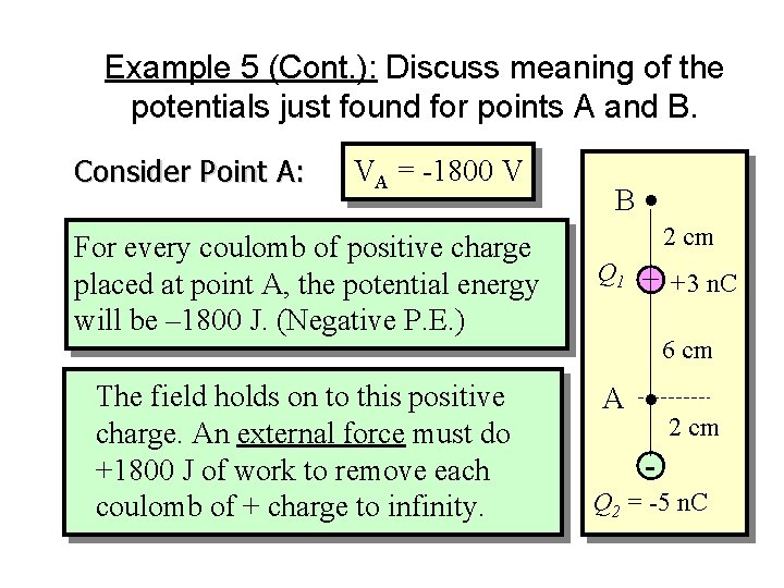 Electric Potential A Power Point Presentation by Paul