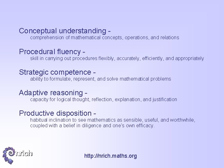 If you want to build higher dig deeper