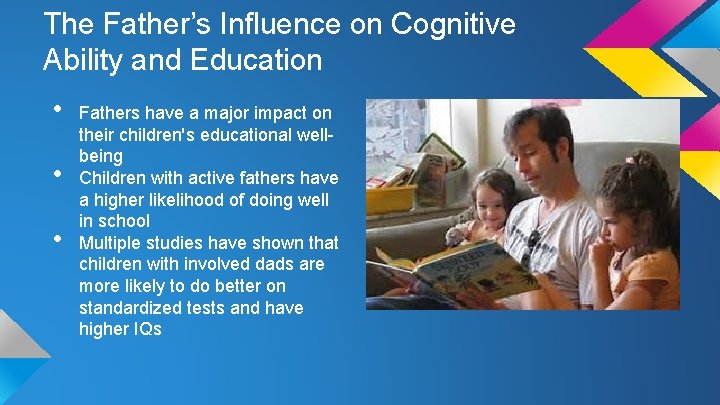 Role of the Father By Emma Campbell Amy