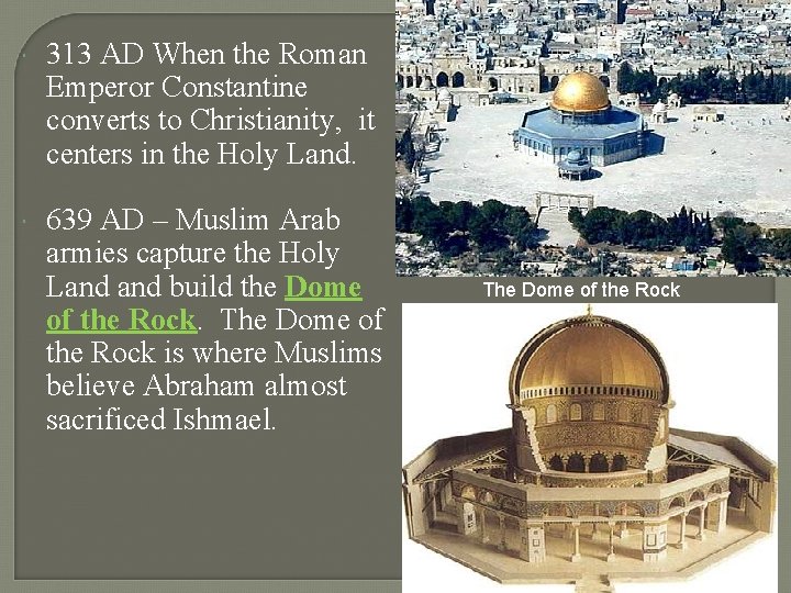 The Creation of Israel 2000 BC A group