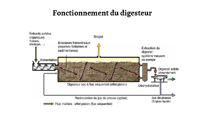 Des biodchets au biogaz March de la science