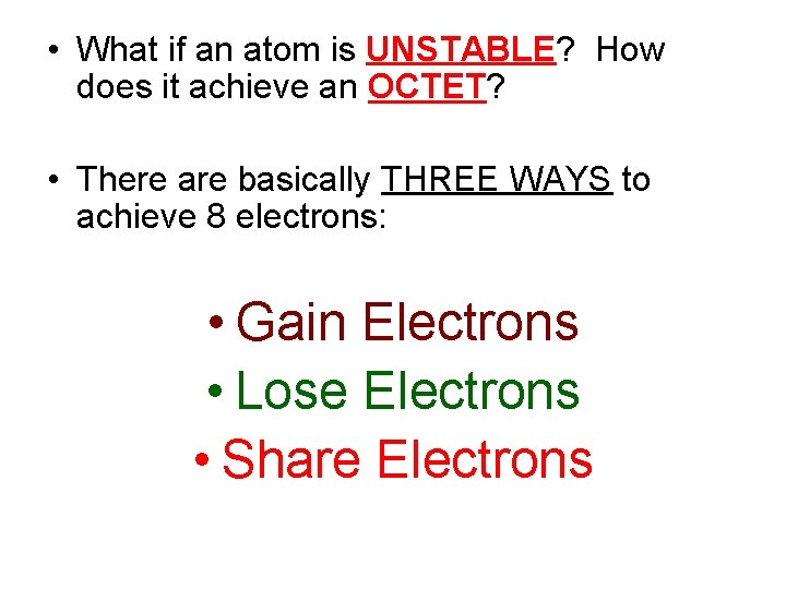 Chemistry Chemical Bonding What is Chemical Bonding Chemical