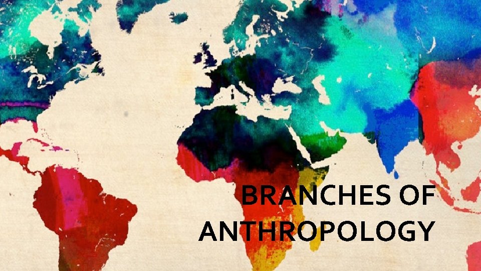 ESSENTIALS OF ANTHROPOLOGY By Ms Jona Victoriano M