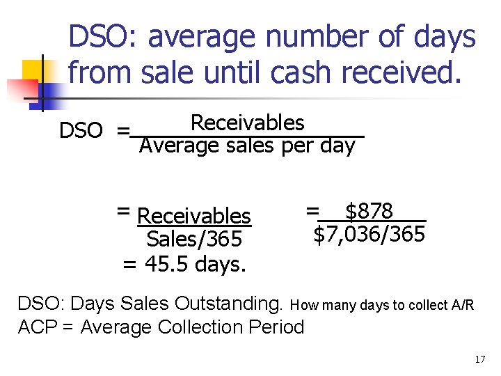 CHAPTER 4 Analysis of Financial Statements 1 Topics