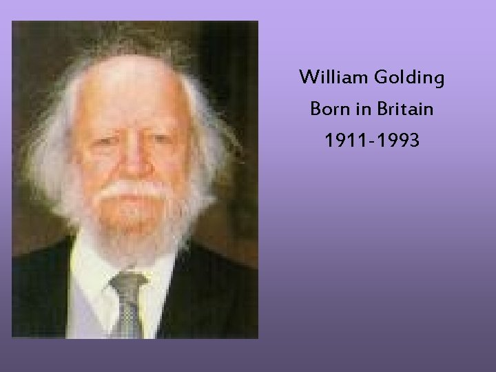 Lord of the Flies 1954 Introduction and Background