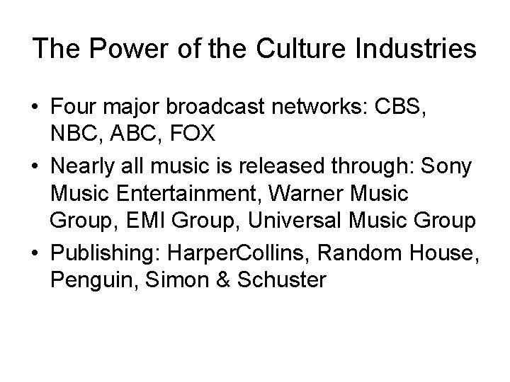 Chapter 3 A Critical Approach to Popular Culture