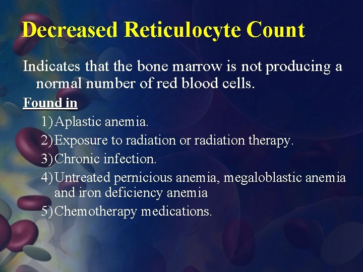 Practical Hematology Lab LAB 5 Reticulocyte Count Reticulocyte