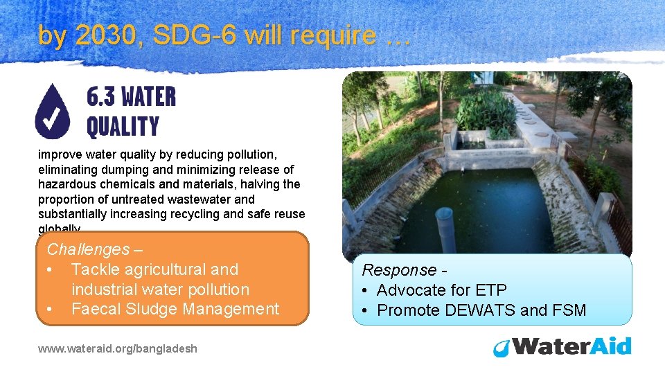 Bringing home the SDGs Bangladesh has successfully implemented