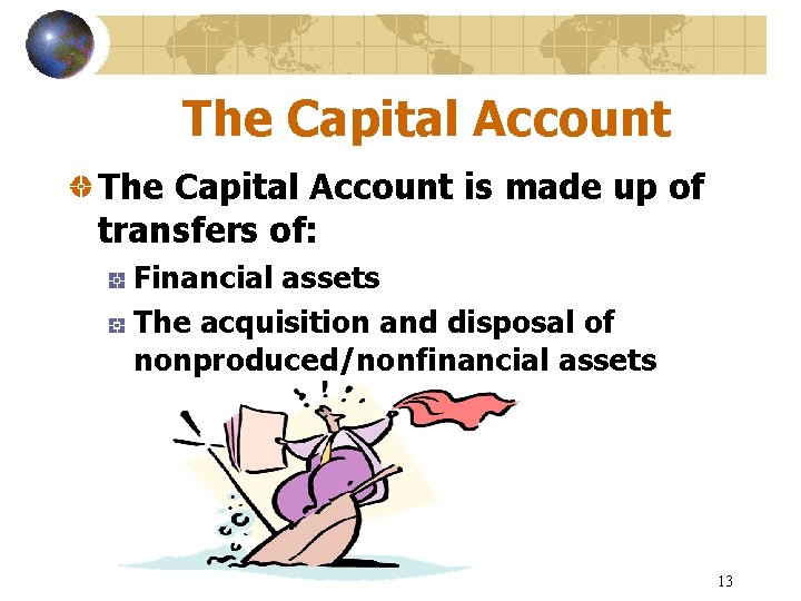 Chapter 6 The Balance of Payments 1 Learning