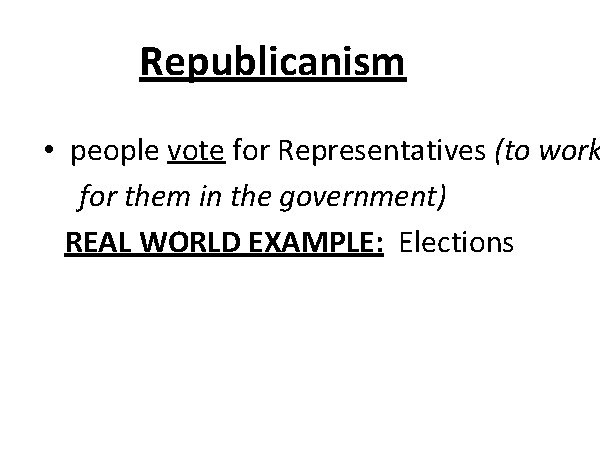 The Constitution The Rule Book 7 Major principles