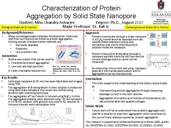 Characterization of Protein Aggregation by Solid State Nanopore
