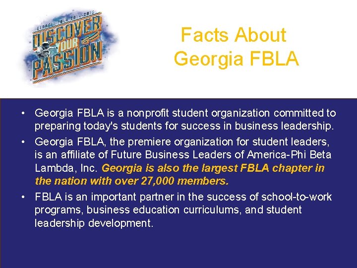 JOIN THE BHS CHAPTER and well help you