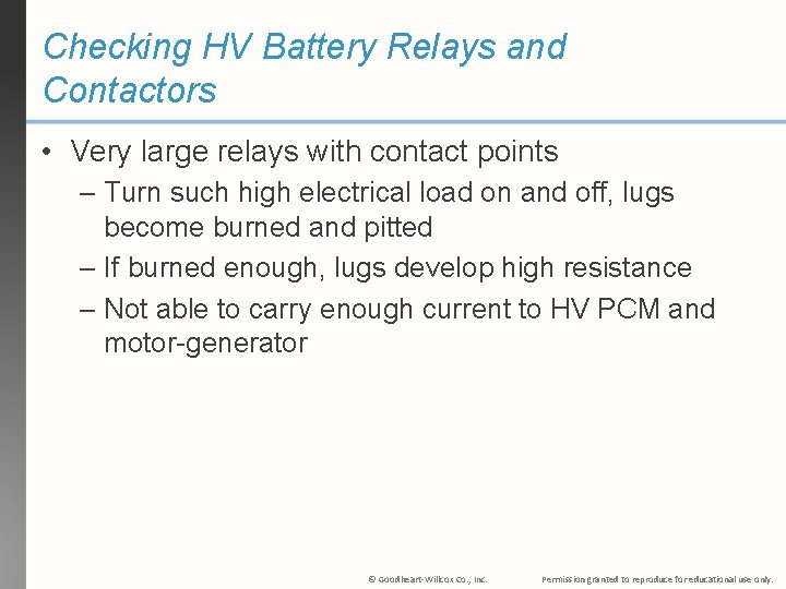 Chapter 27 Hybrid Drive Systems Diagnosis and Repair