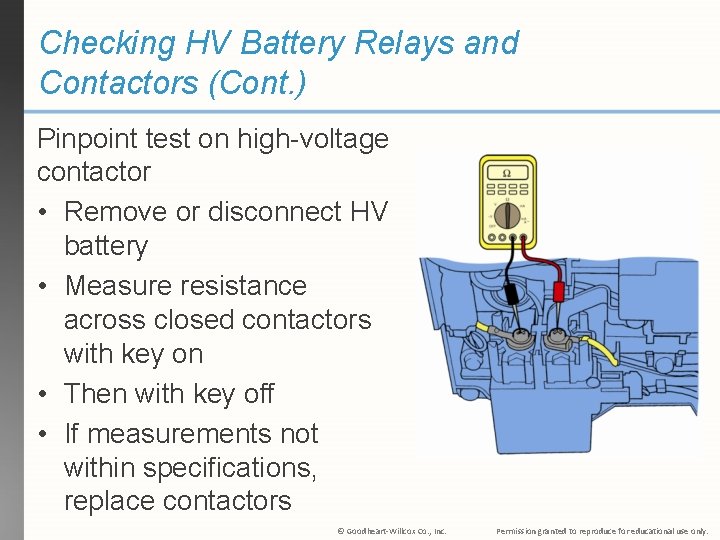 Chapter 27 Hybrid Drive Systems Diagnosis and Repair