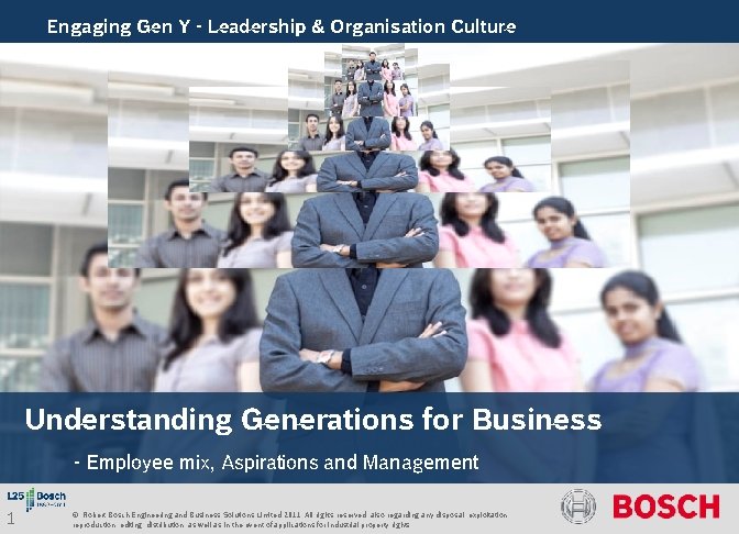 Engaging Gen Y Leadership Organisation Culture Understanding Generations