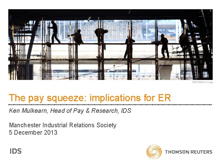 The pay squeeze implications for ER Ken Mulkearn
