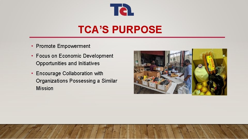 TOTAL COMMUNITY ACTION INC 2020 CIVIC AFFAIRS FUNDING