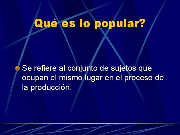 EDUCACION POPULAR INTRODUCCION Mario Quintanilla LA EDUCACION ES