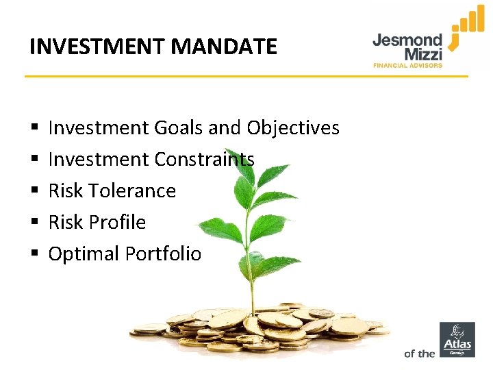 JESMOND MIZZI Building the right portfolio to meet