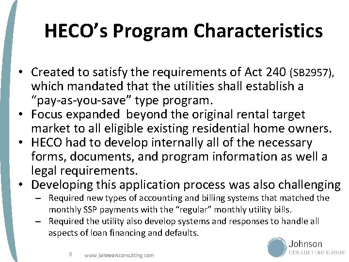 Breaking down the barriers to efficiency improvements in