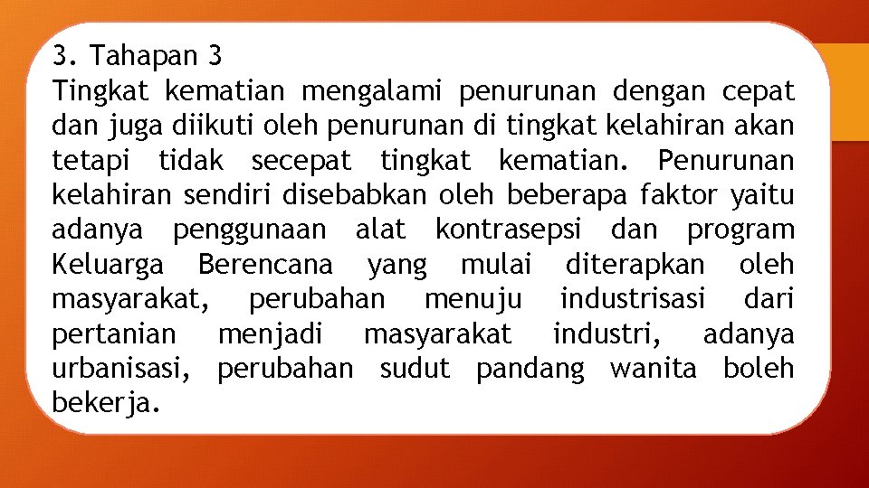 SEJARAH PERKEMBANGAN PENDUDUK DUNIA DAN TRANSISI DEMOGRAFI OLEH