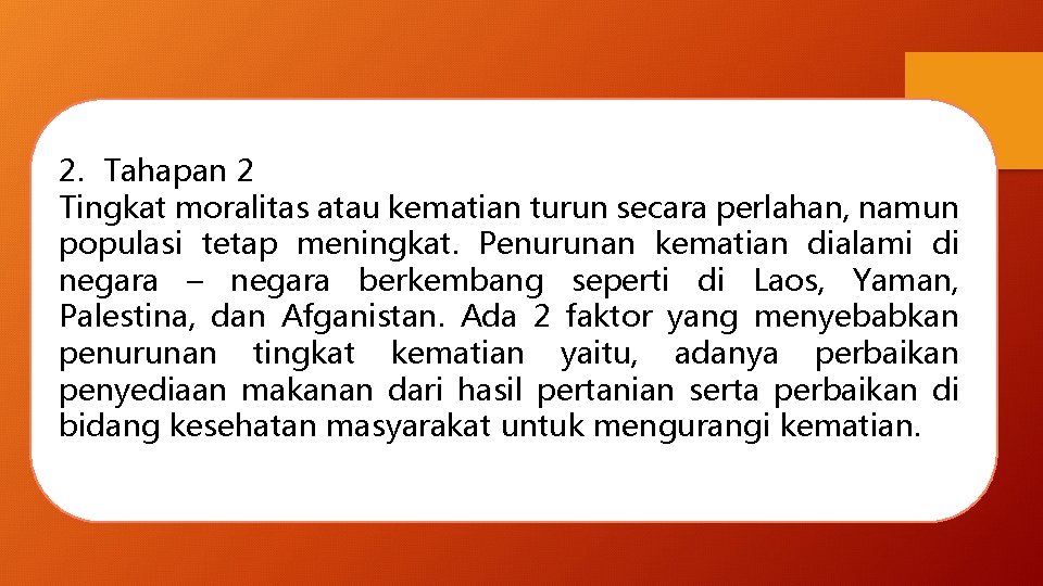 SEJARAH PERKEMBANGAN PENDUDUK DUNIA DAN TRANSISI DEMOGRAFI OLEH