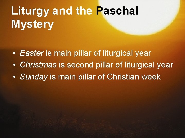 Another Look appendix Sacraments Draw Us Into the