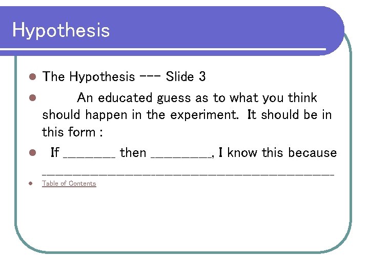 Science Project Final Paper Official Template Mr Breslow