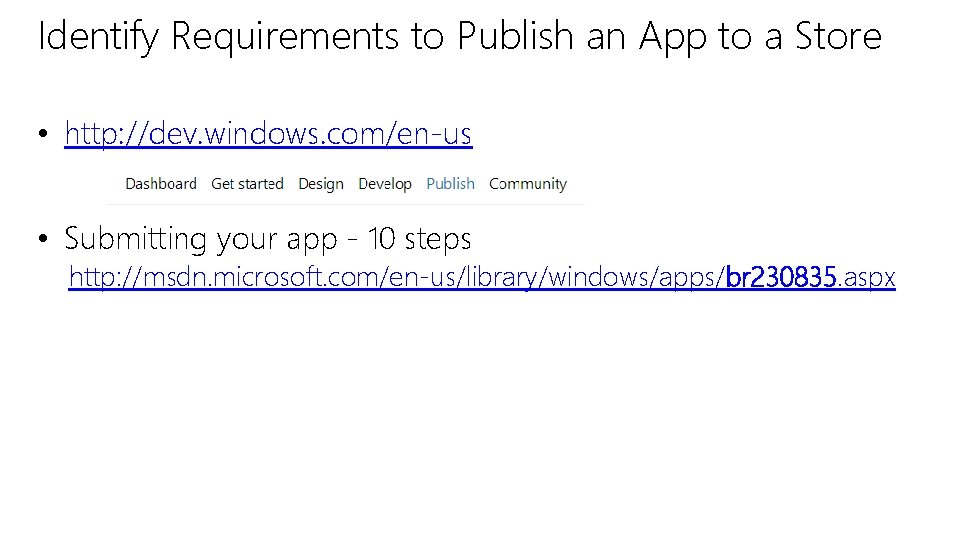 05 Manage Life Cycle Christopher Harrison Content Developer