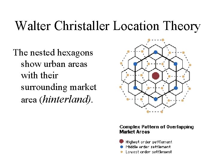 Urban Geography Where are cities located and why