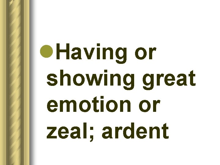 Inherit the Wind Vocabulary Trivia Guess the vocabulary