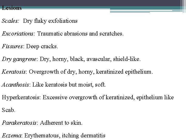 Diseases of the Skin By Dr Hussein Al