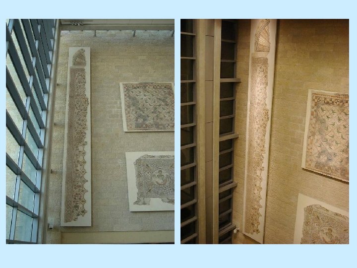 The Exhibition is on the West Side Wall