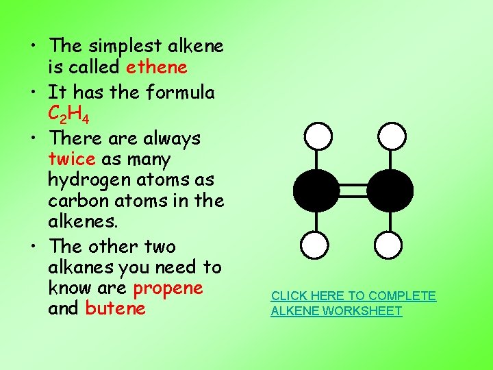 SYNTHESIS PART ONE HYDROCARBONS What is organic chemistry